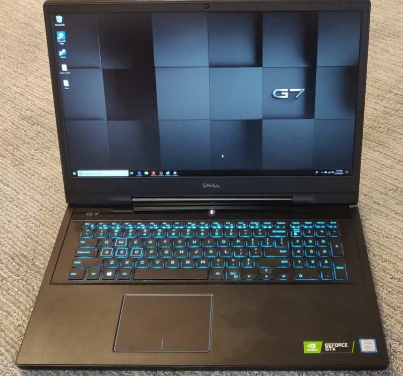 Review: Dell G7 17" Gaming Laptop (2019) - YuenX