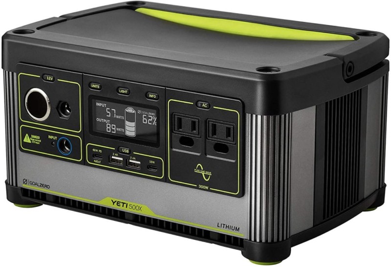 Review: Goal Zero Yeti 500x Portable Power Station - YuenX