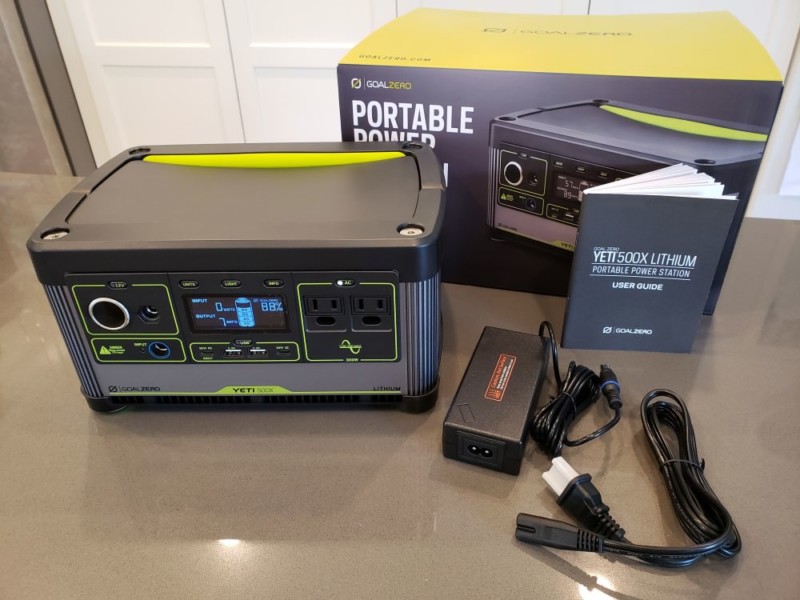 Review: Goal Zero Yeti 500x Portable Power Station - YuenX