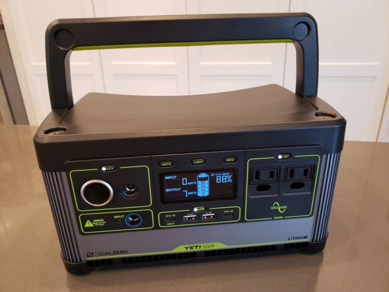 Review: Goal Zero Yeti 500x Portable Power Station - YuenX