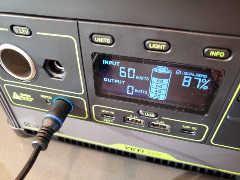 Review: Goal Zero Yeti 500x Portable Power Station - YuenX