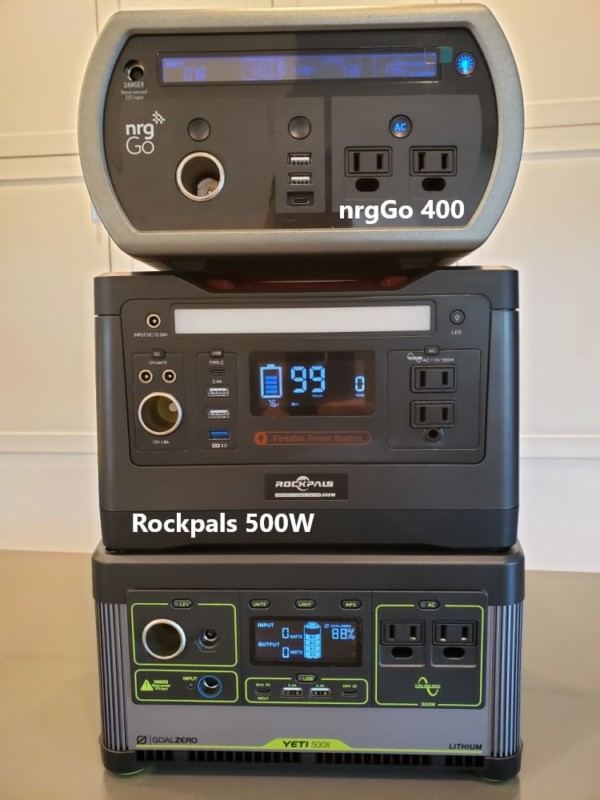 Review: Goal Zero Yeti 500x Portable Power Station - YuenX