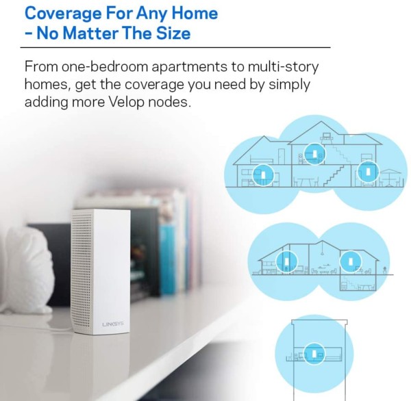 Review: Linksys Velop Mesh Tri-Band Router (vs Eero Pro) - YuenX