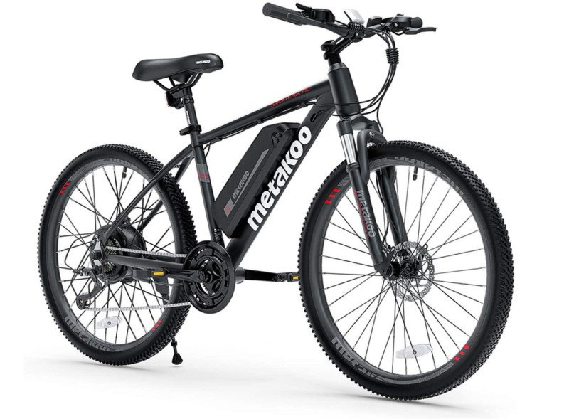 Review: Metakoo / Miclon Cybertrack 100 Electric Mountain Bike (26", 21 ...