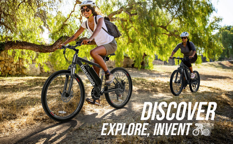 Review: Metakoo / Miclon Cybertrack 100 Electric Mountain Bike (26", 21 ...