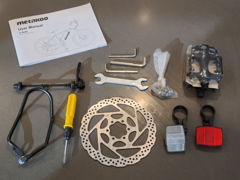 Review: Metakoo / Miclon Cybertrack 100 Electric Mountain Bike (26", 21 ...