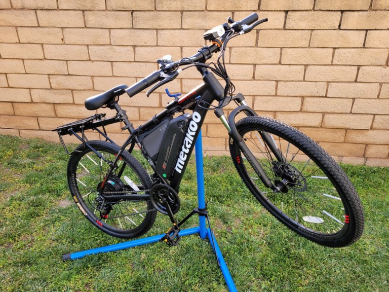 Review: Metakoo / Miclon Cybertrack 100 Electric Mountain Bike (26", 21 ...