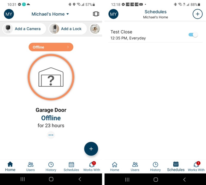 Review: MyQ Chamberlain Smart Garage Control (myQ-G0401-ES) - YuenX