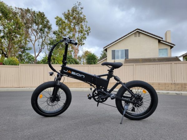 Review: Jasion EB7 Foldable Electric Bike (20" Fat Tire, 500W, 20mph, 7 ...