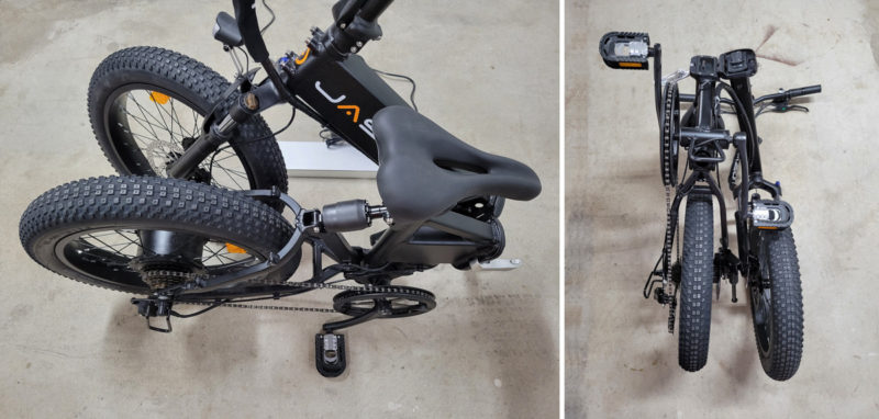 Review: Jasion EB7 Foldable Electric Bike (20" Fat Tire, 500W, 20mph, 7 ...