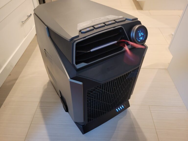 Review: EcoFlow Wave vs Zero Breeze Mark 2 Portable Air Conditioner for ...