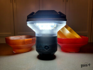 Review: Devos LightRanger 1200 (with Battery) - Ultimate Camping/BBQ ...
