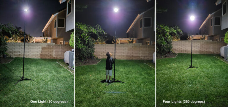 Review: Devos LightRanger (with Battery) - Ultimate Camping/BBQ Light ...