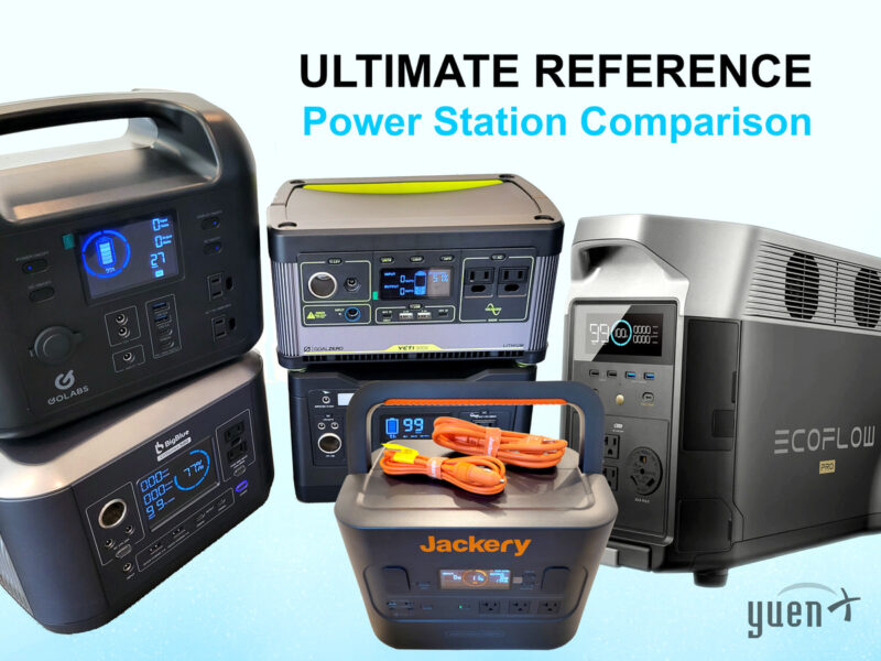 Ultimate Reference: Power Station Comparison (Portable Batteries ...