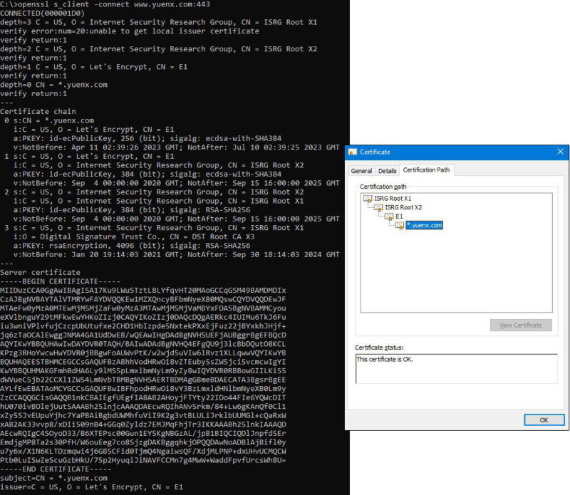 Certificates Openssl Command Reference Convert Check Verify Extract Private Key Csr Cert