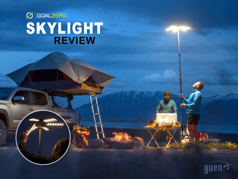 Review: Goal Zero Skylight vs Devos LightRanger (Large-Area Lights with ...